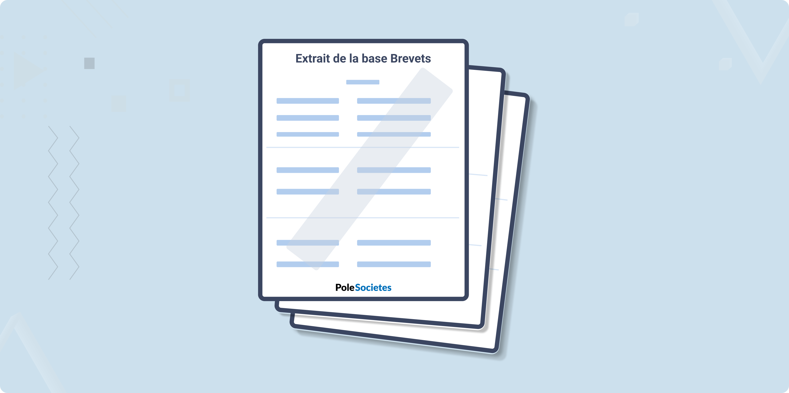 Consulter les brevets déposés en ligne - Pole Societes